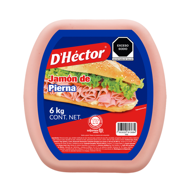Jamón de Pierna – D'Héctor
