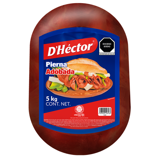 Pierna Adobada – D'Héctor